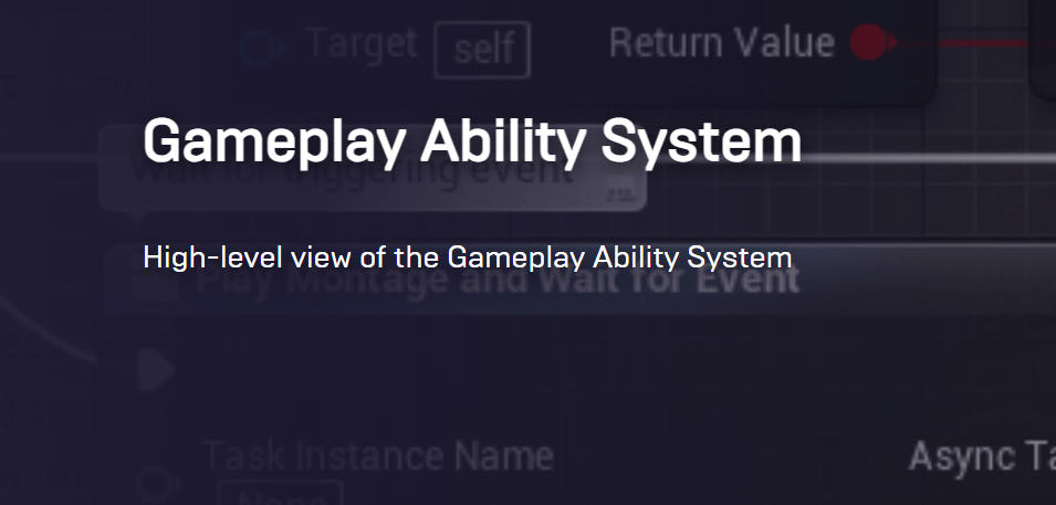 Game Ability System | InAction